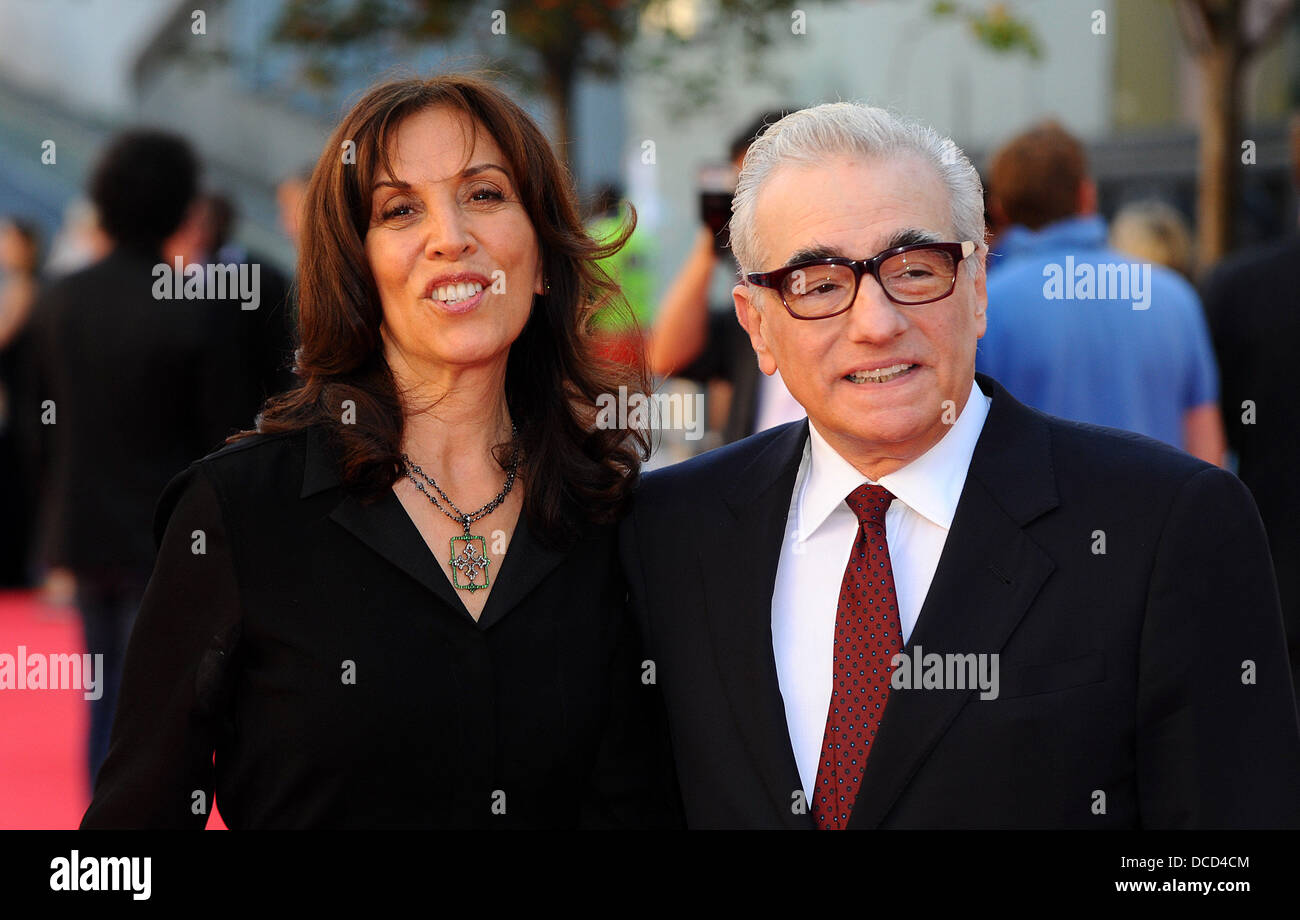 Olivia Harrison and Martin Scorsese U.K. Premiere of 'George Harrison ...