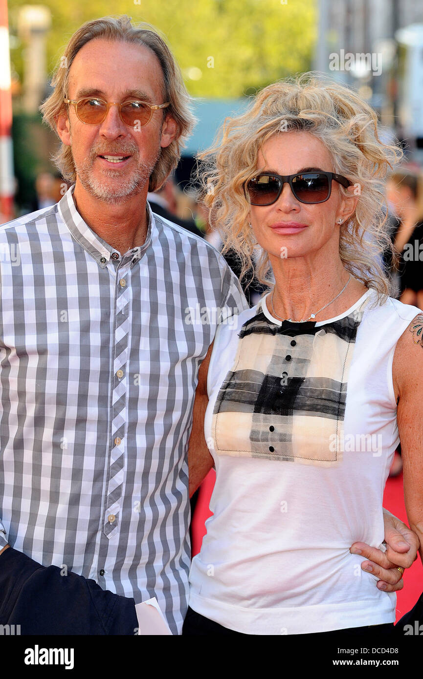 Mike rutherford angie rutherford george hi-res stock photography and ...