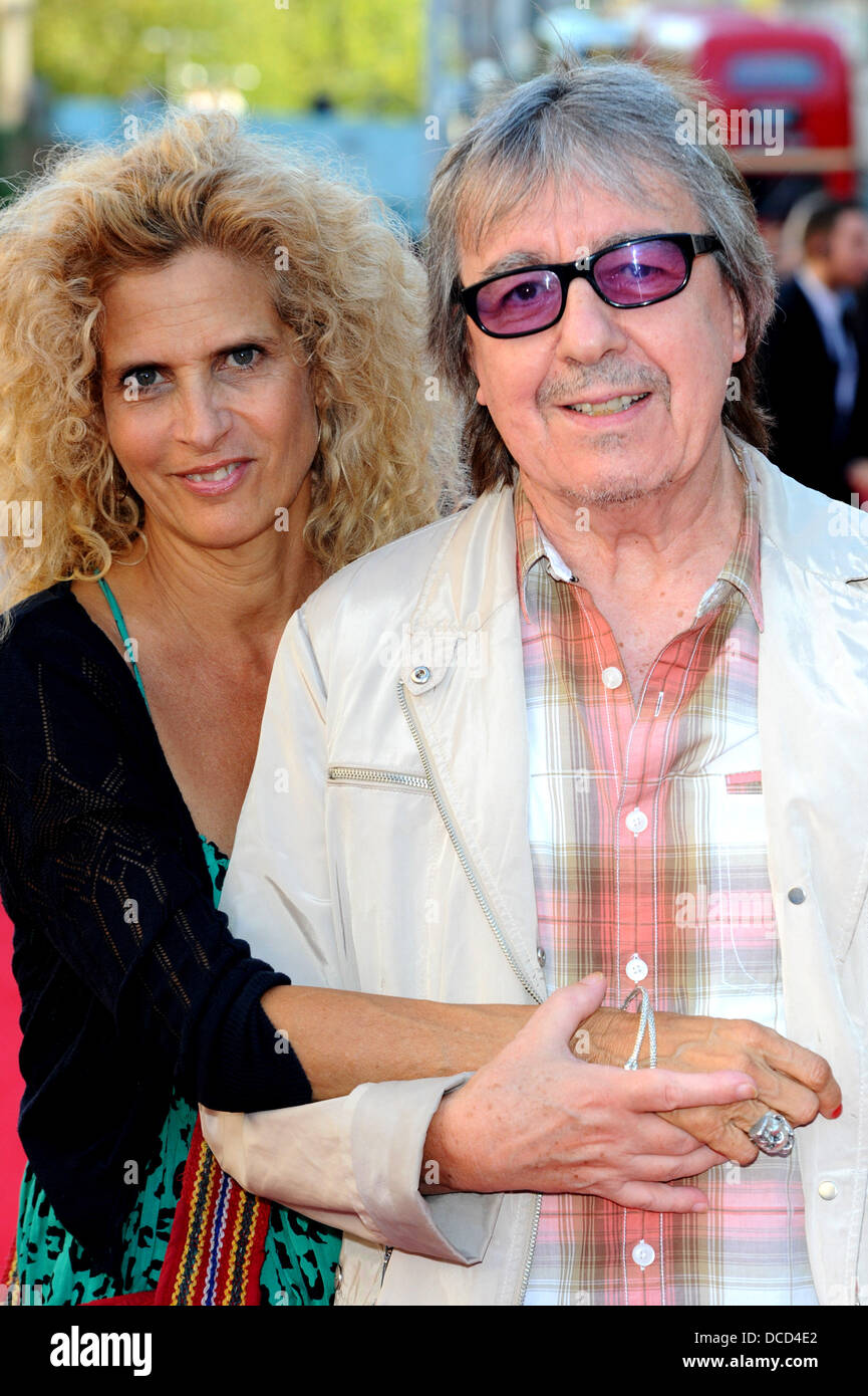 Bill Wyman and Molly Wyman U.K. Premiere of 'George Harrison: Living In ...