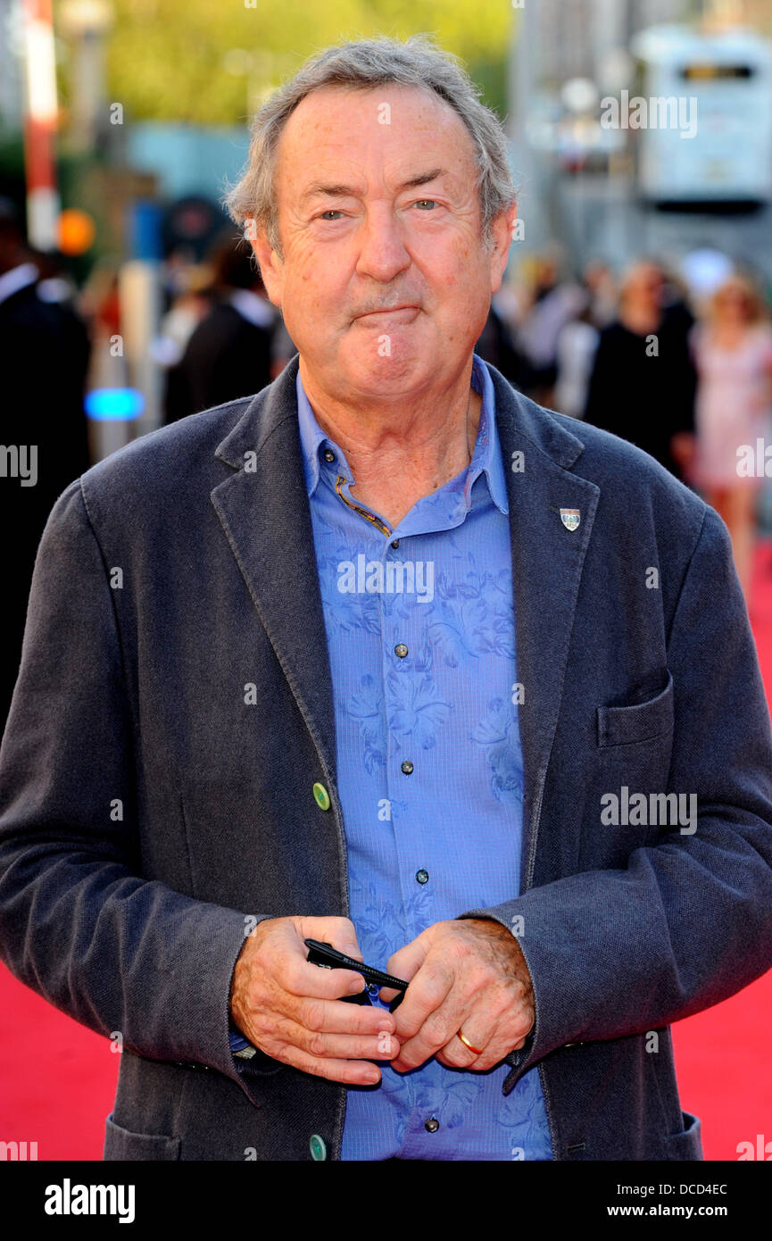 Nick mason u k premiere george harrison hi-res stock photography and ...