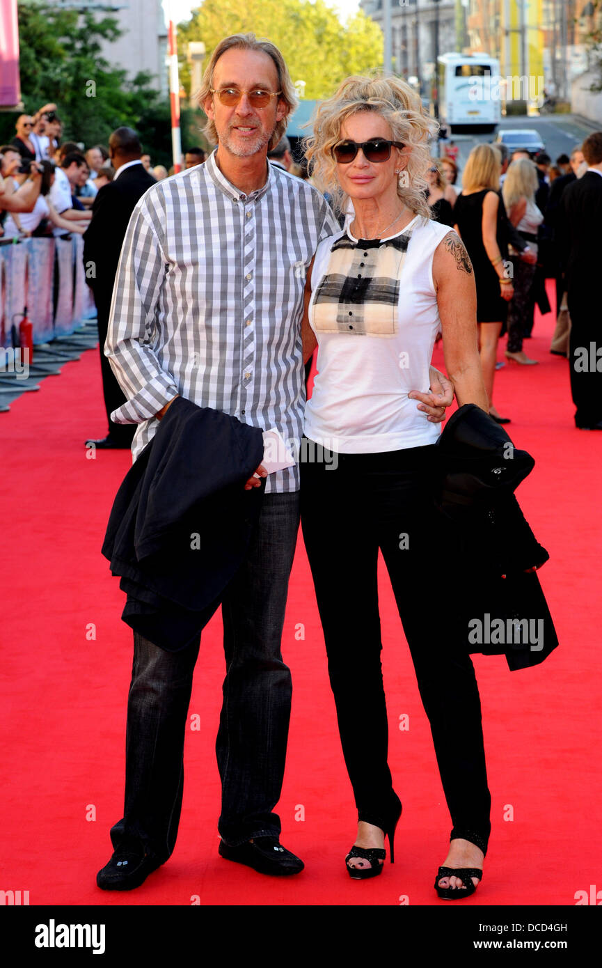 Mike Rutherford and Angie Rutherford U.K. Premiere of 'George Harrison ...