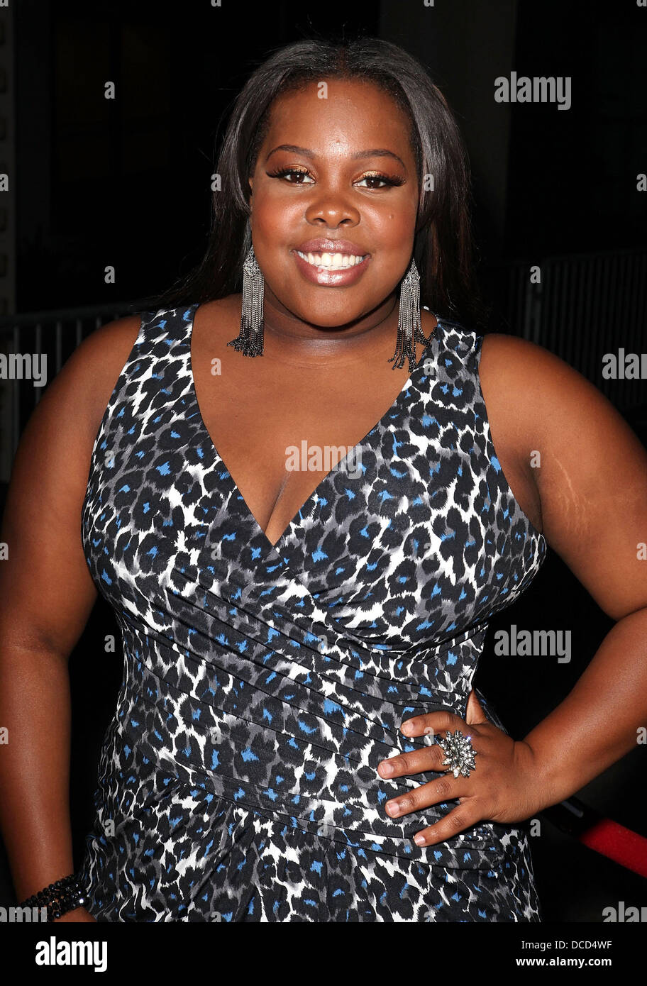 Amber Riley Premiere of FX's "American Horror Story" at the Arclight ...
