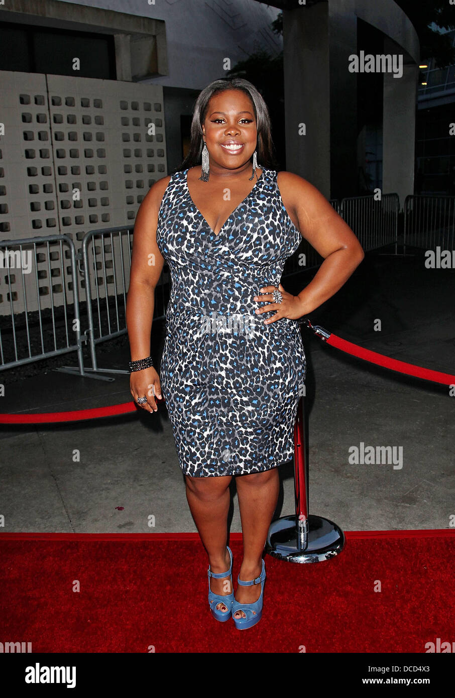 Amber Riley Premiere of FX's "American Horror Story" at the Arclight ...