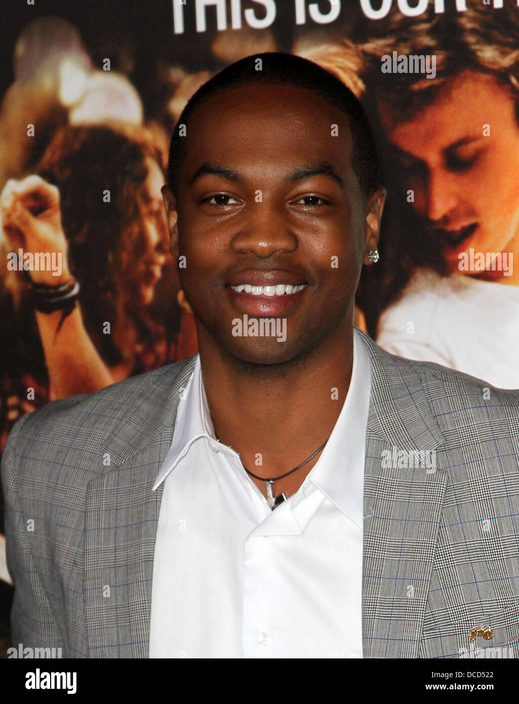 Ser'Darius Blain Los Angeles Premiere of "Footloose" held at Regency ...