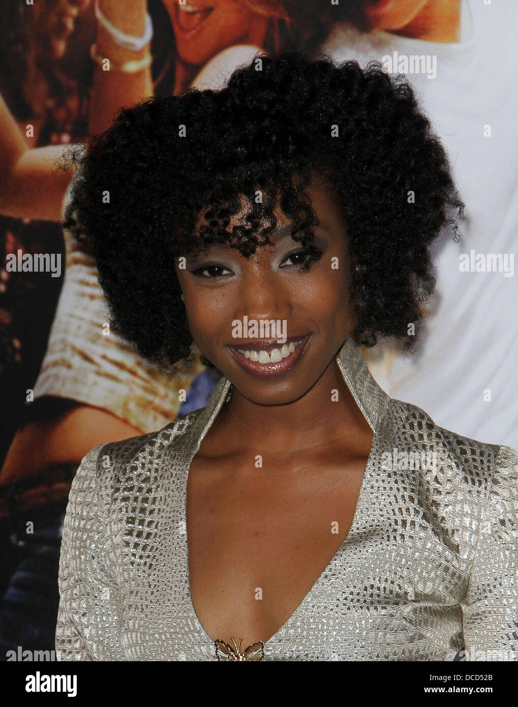 Enisha Brewster Los Angeles Premiere of "Footloose" held at Regency ...