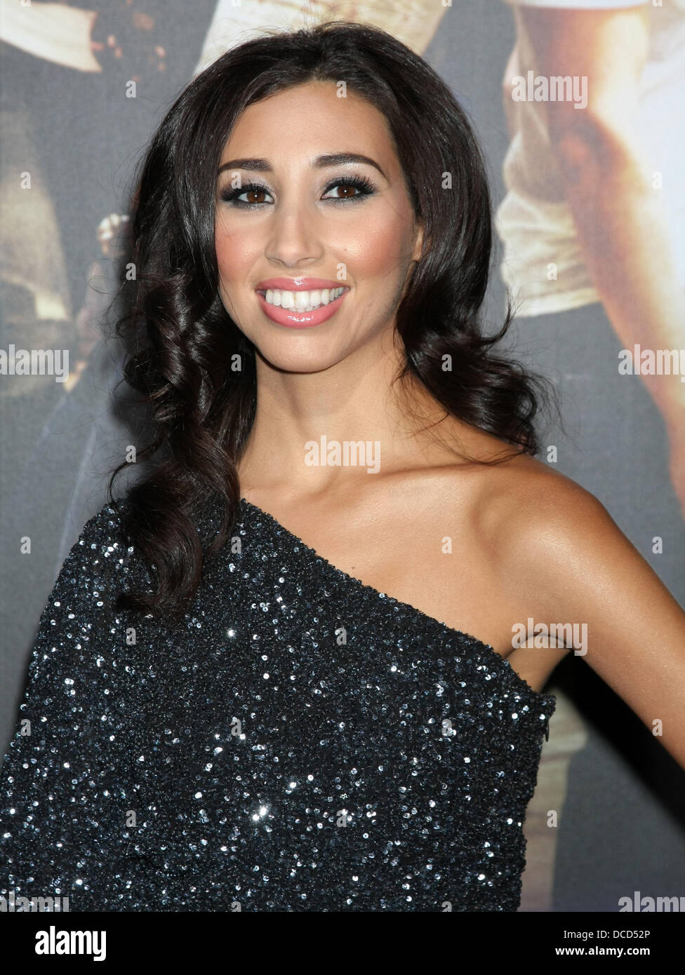 Ziah Colon Los Angeles premiere of 'Footloose' held at Regency Village ...