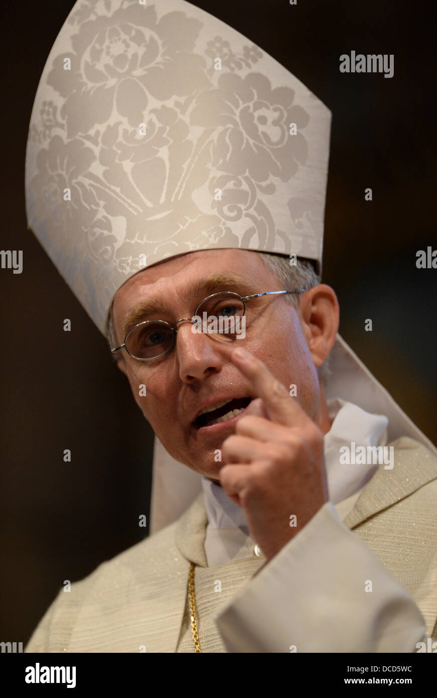Curiae archbishop Georg Gaenswein preaches on occasion of Catholic ...