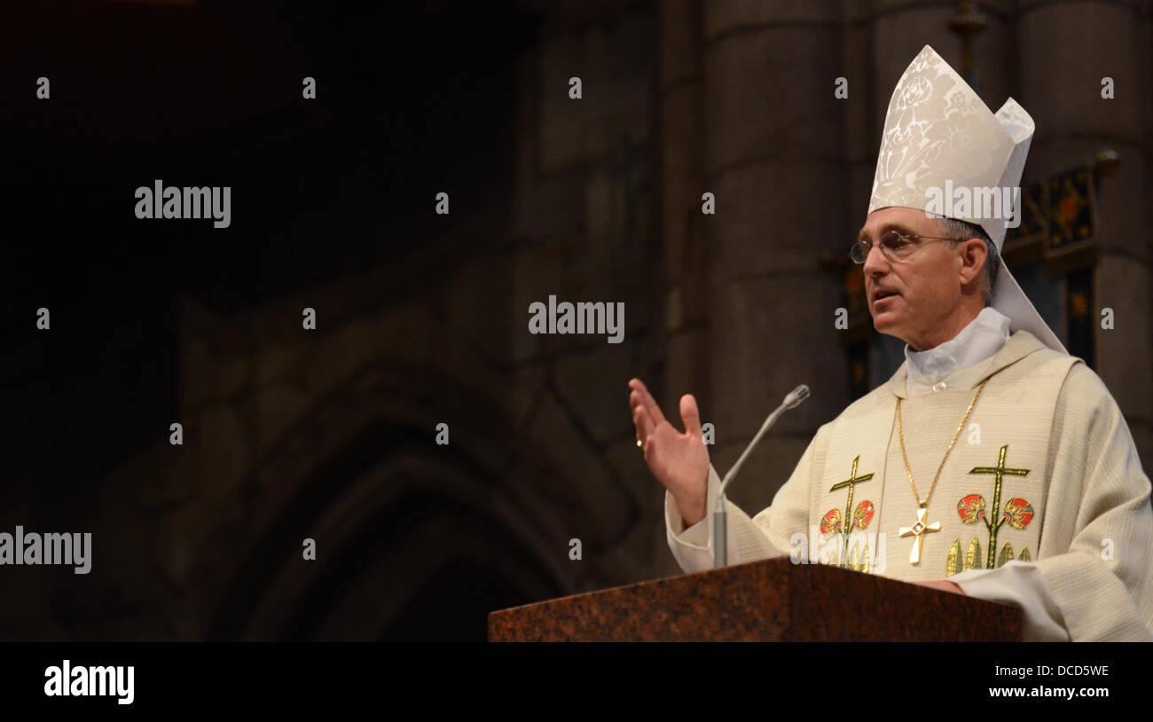 Curiae archbishop Georg Gaenswein preaches on occasion of Catholic ...