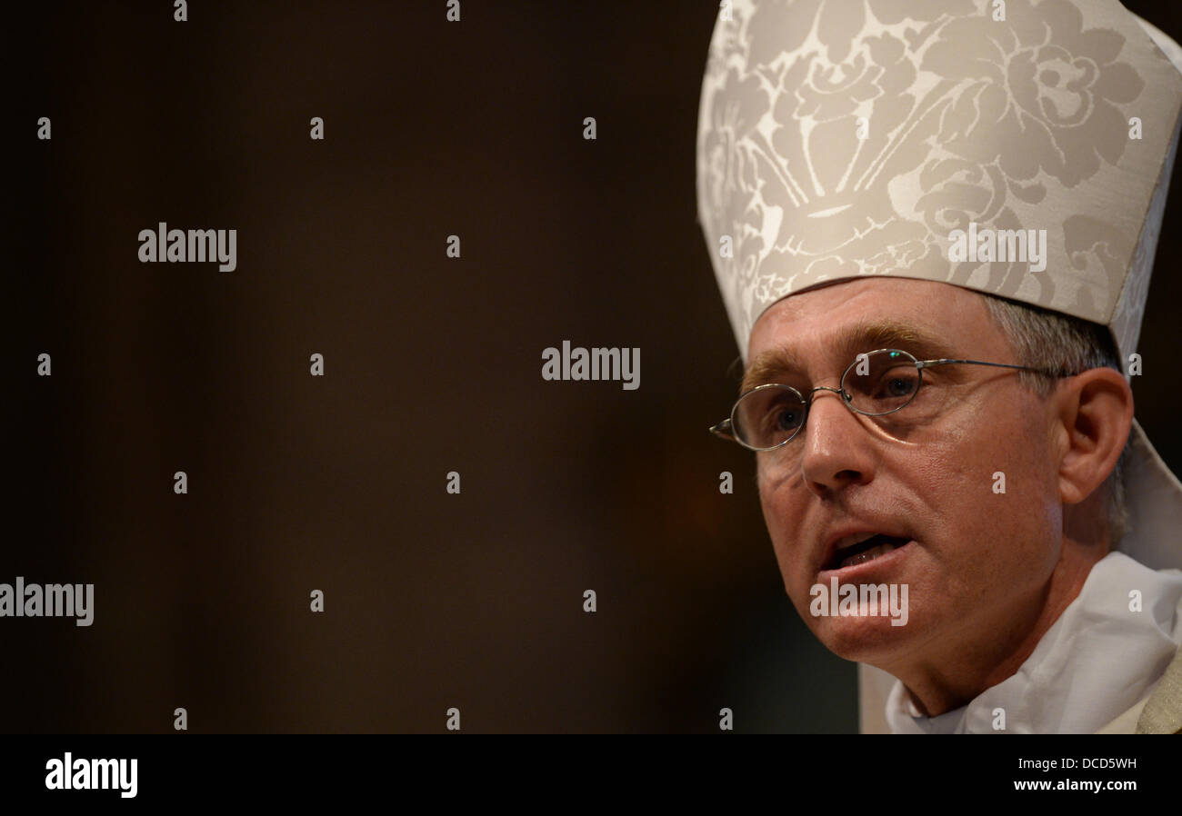 Curiae archbishop Georg Gaenswein preaches on occasion of Catholic ...
