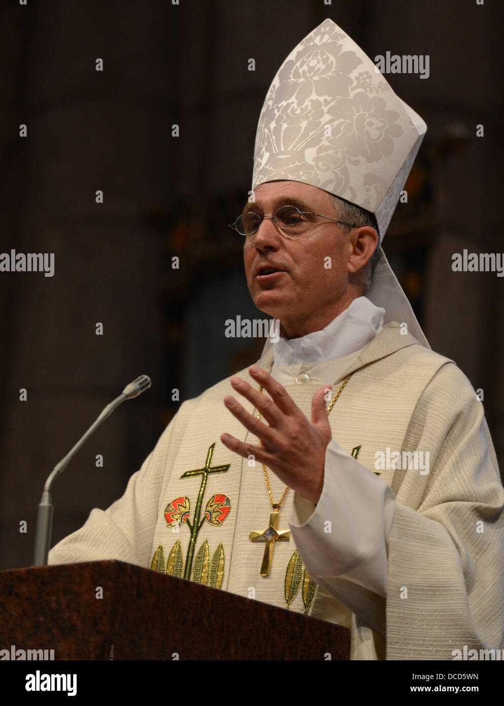 Curiae archbishop Georg Gaenswein preaches on occasion of Catholic ...
