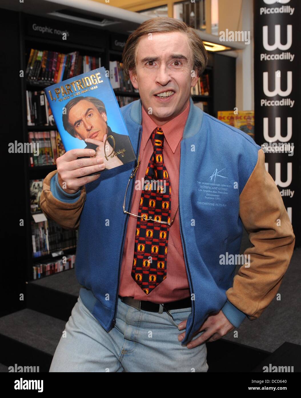 Alan partridge book hi-res stock photography and images - Alamy