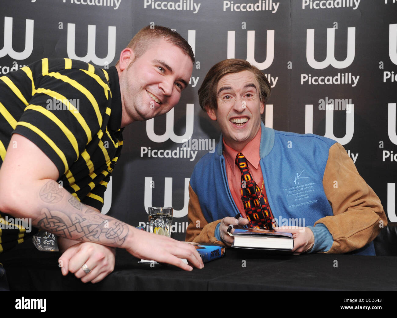 Alan partridge book hi-res stock photography and images - Alamy