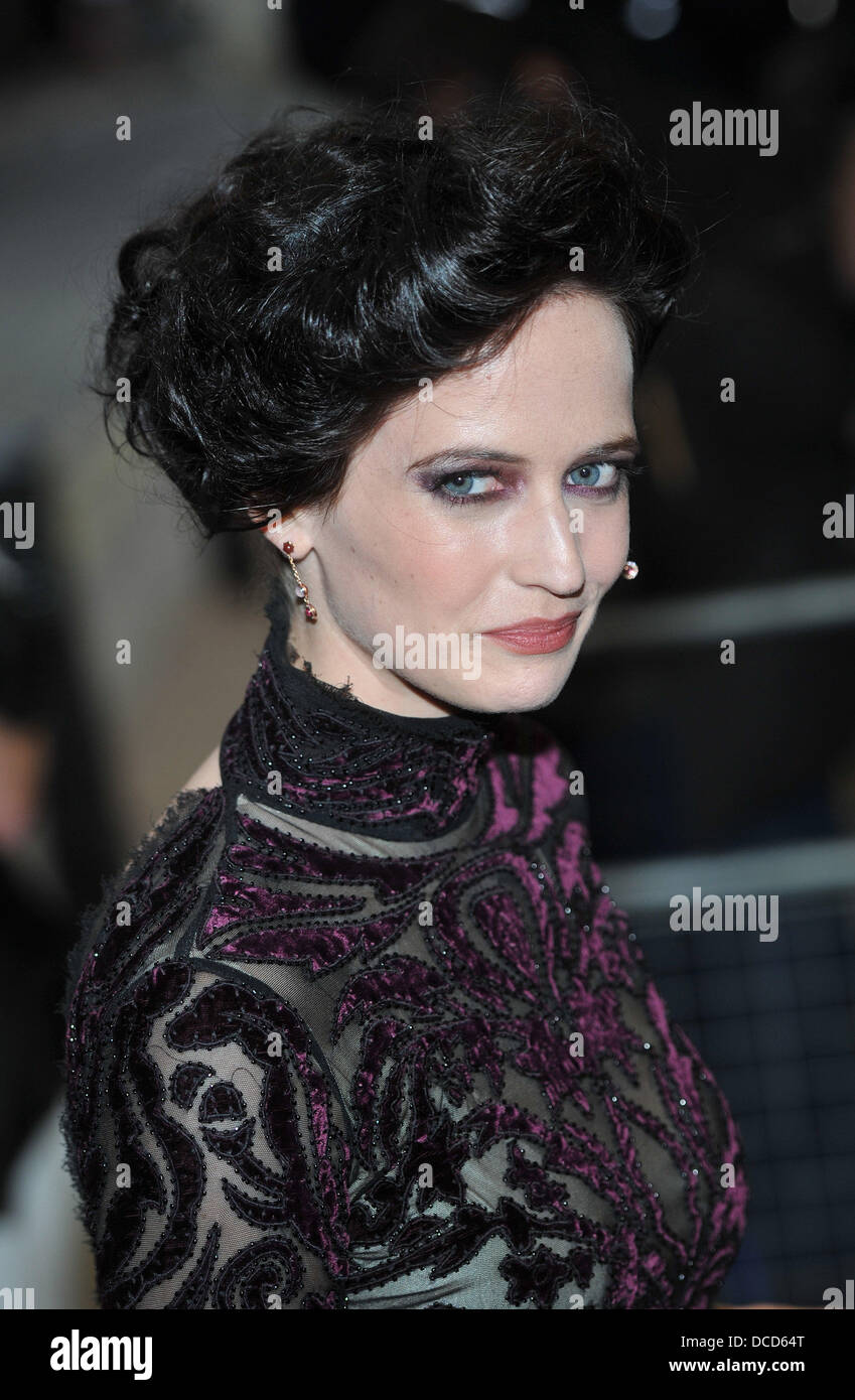 Eva Green Perfect Sense film UK premiere held at the Curzon Soho ...