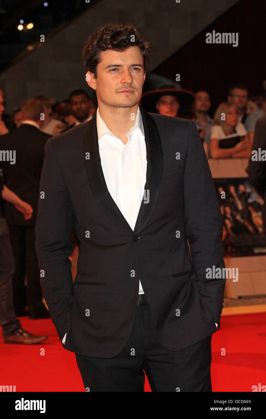 Orlando Bloom 'The Three Musketeers' World film premiere - Arrivals ...