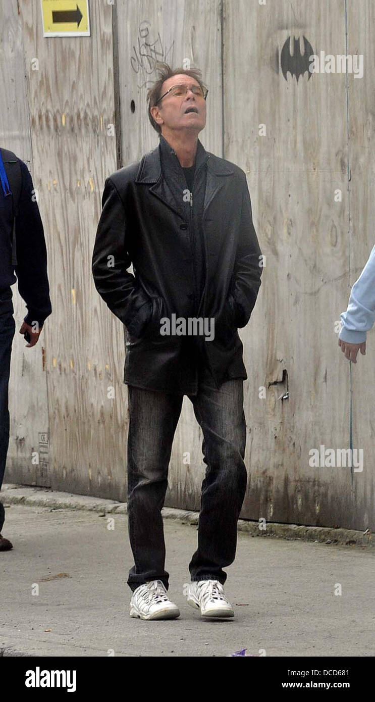 Peter Pan of Pop, Sir Cliff Richard heads for rehearsals with his band ...