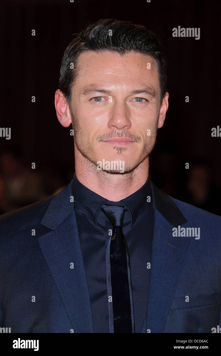 Luke Evans The World Premiere of 'The Three Musketeers 3D' at the Vue ...