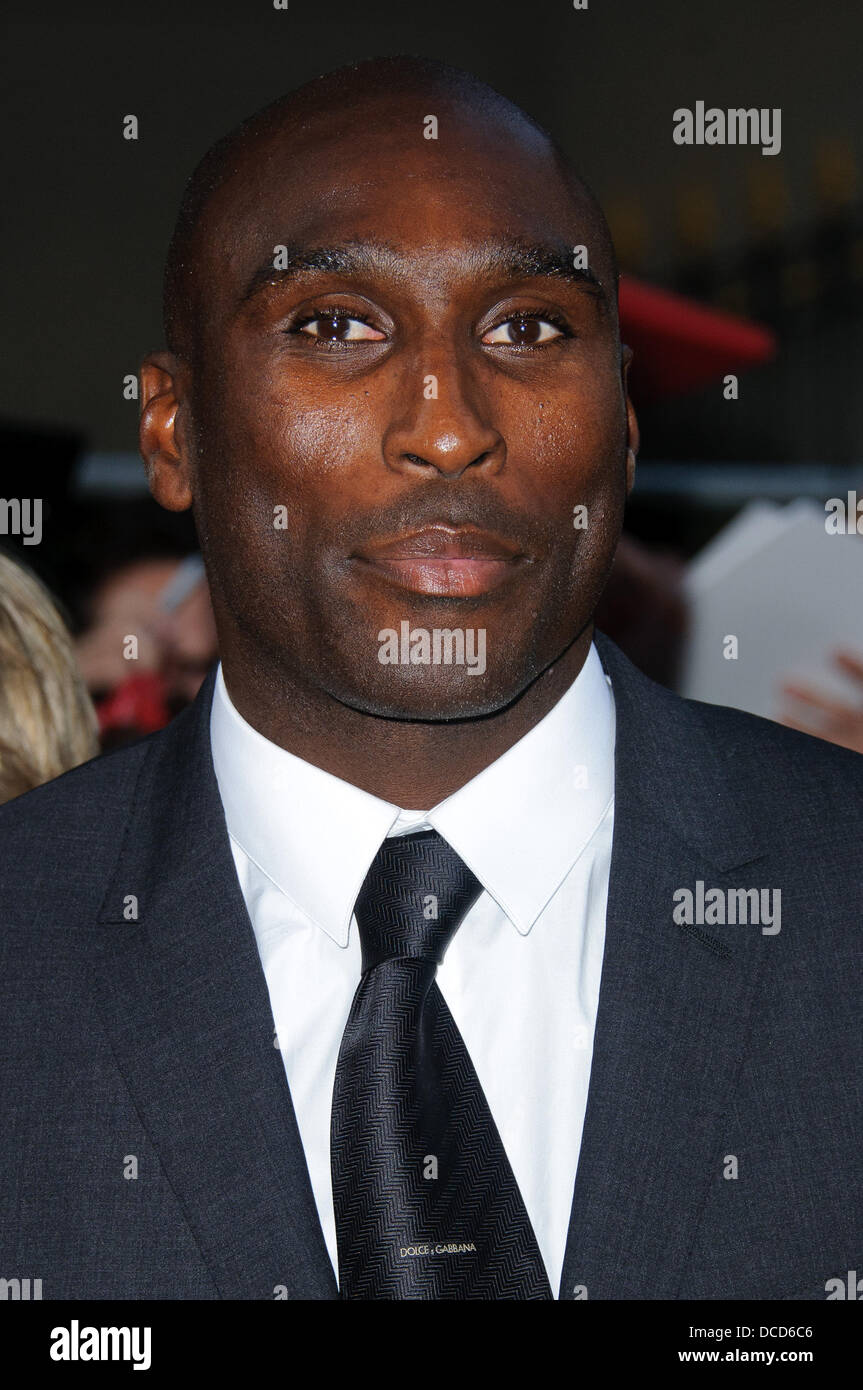 Sol Campbell The Pride of Britain Awards 2011 - Arrivals London ...