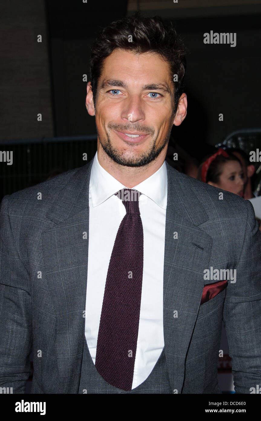David Gandy The Pride of Britain Awards 2011 - Arrivals London, England ...