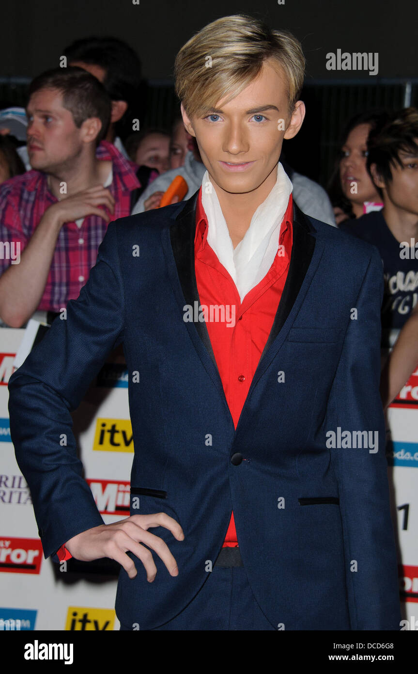 Harry Derbridge The Pride of Britain Awards 2011 - Arrivals London ...