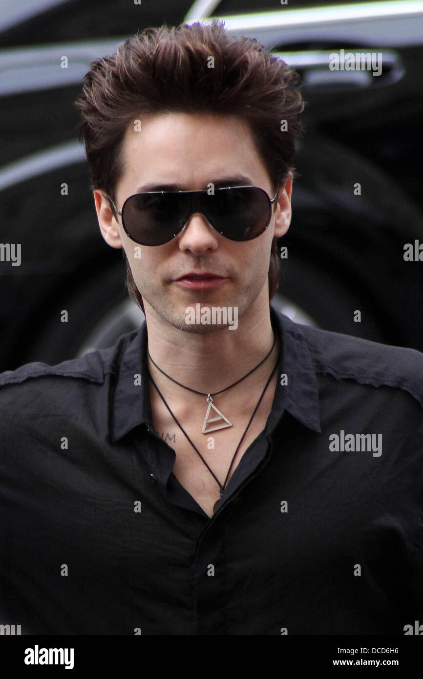 Jared Leto, Fashion Week Spring/Summer 2012 Ready To Wear - Chanel ...
