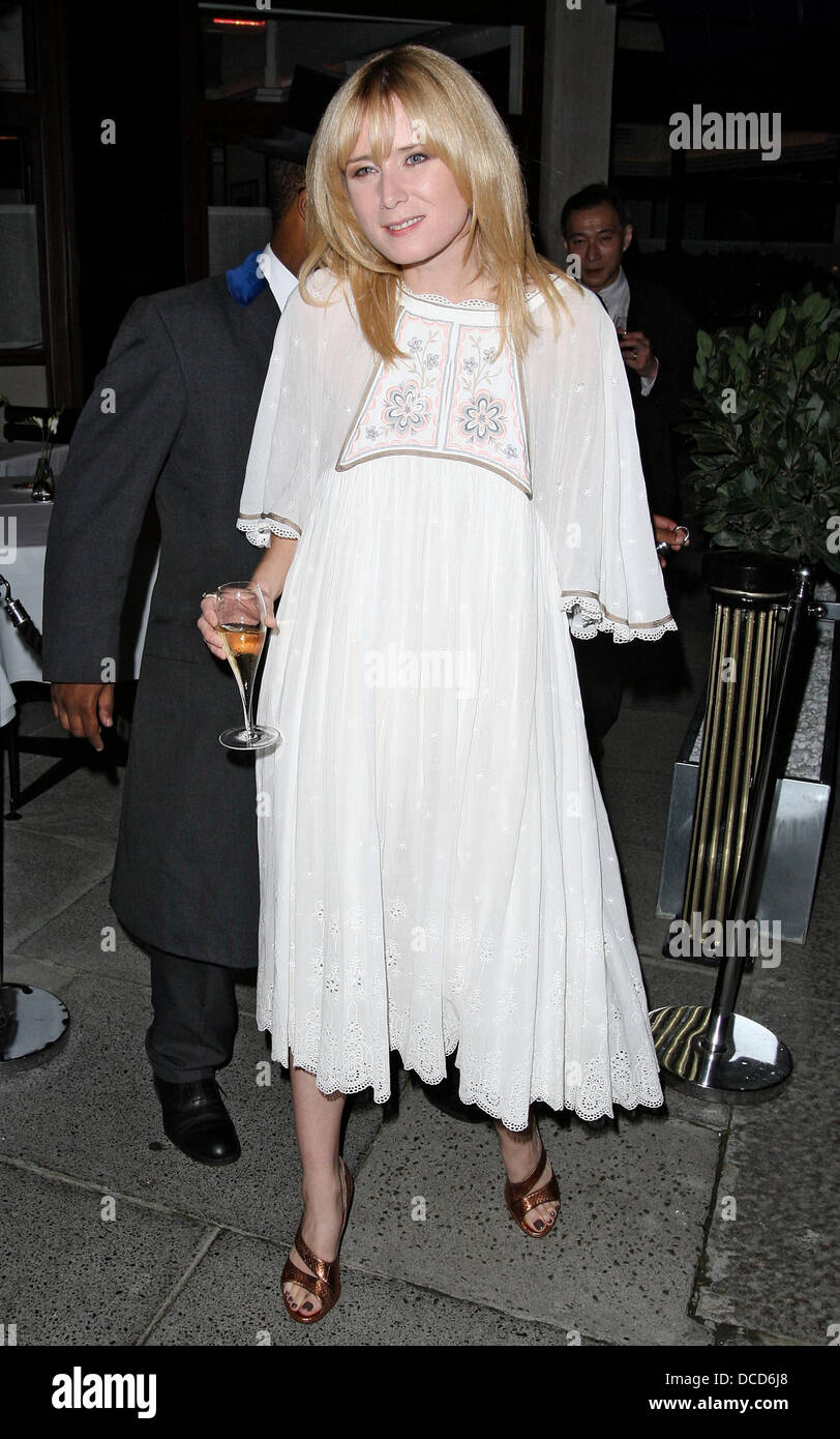 Roisin Murphy at a private dinner celebrating the 30th anniversary of ...