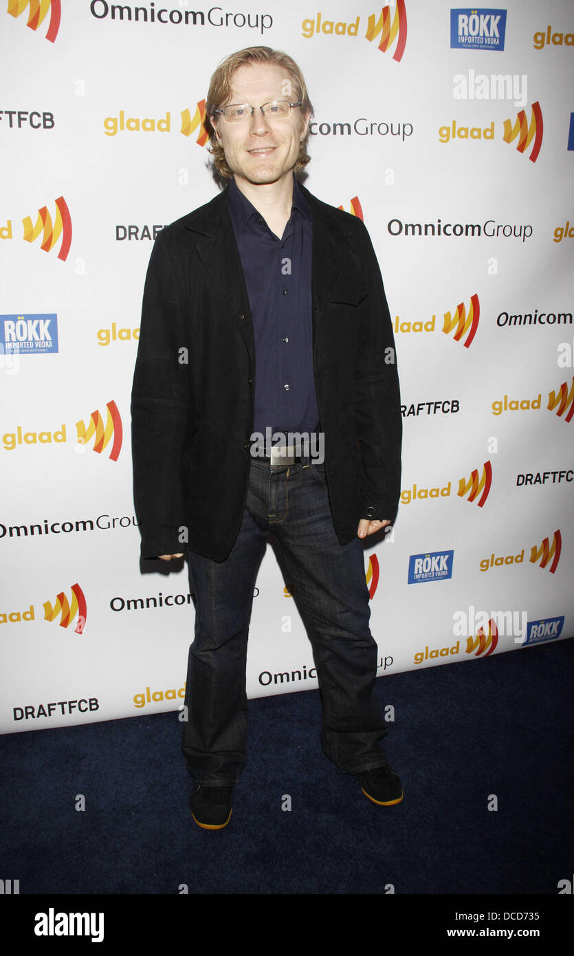 Anthony Rapp The 2011 GLAAD Amplifier Awards, honoring the best in LGBT ...