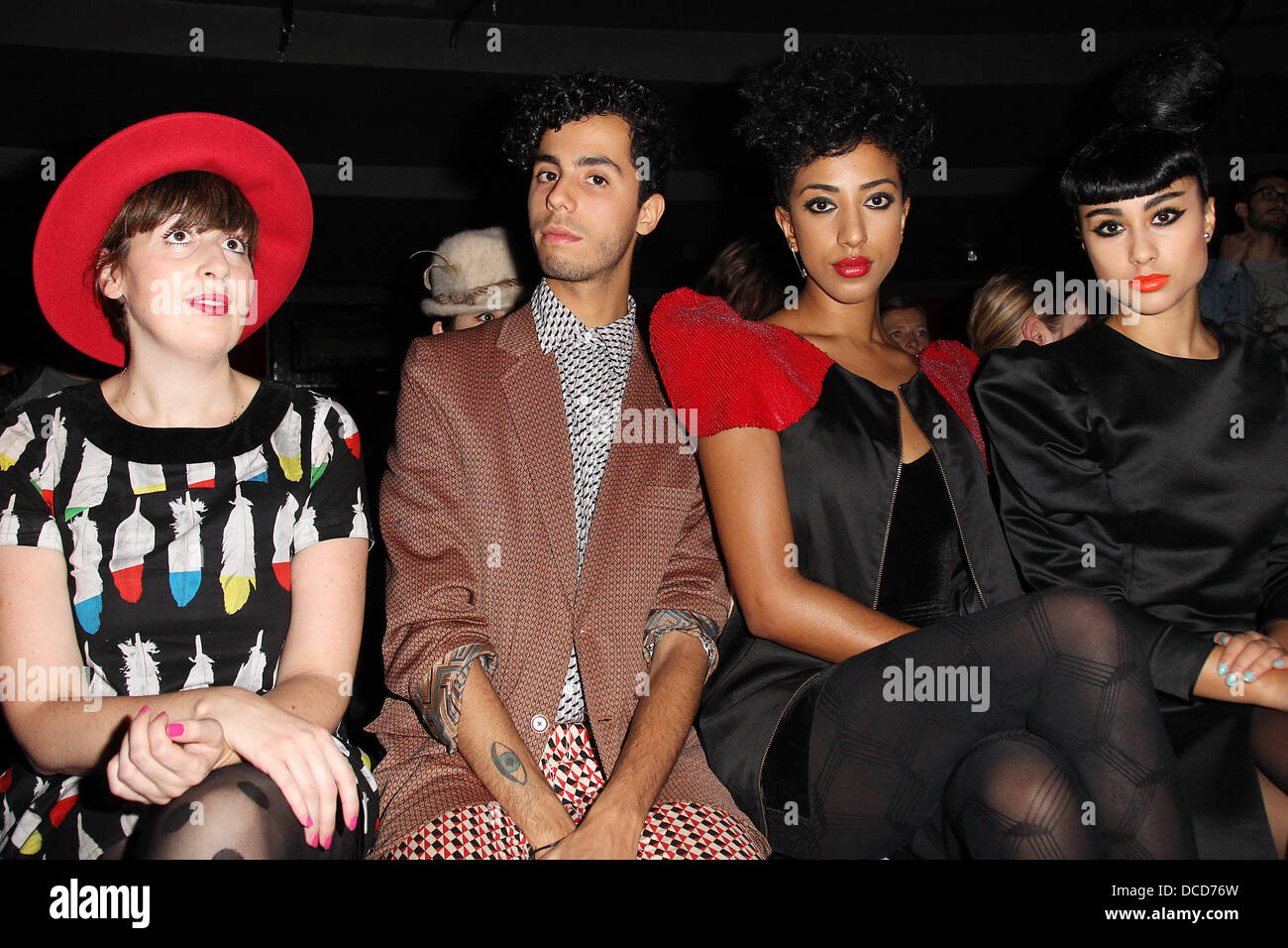 Guest, Slimy, Kesh and Natalia Kills Paris Fashion Week Ready to Wear ...