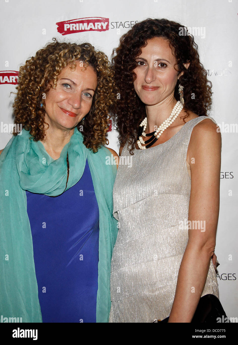 Michelle Lowe and Lameece Issaq The opening night after party for the ...