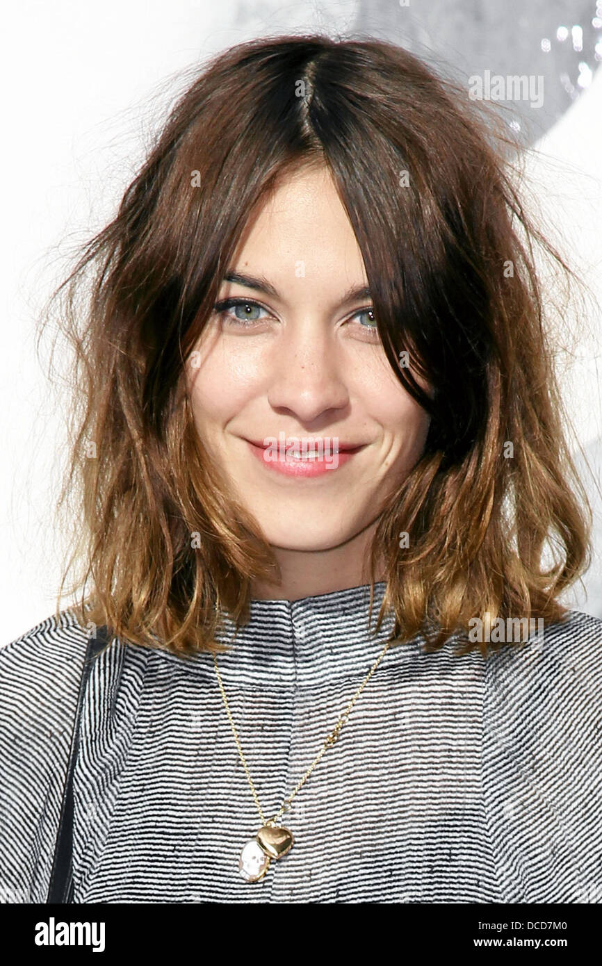 Alexa Chung Paris Fashion Week Spring/Summer 2012 Ready To Wear ...