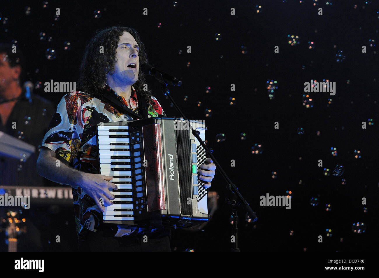 Weird Al Yankovic performs at the Seminole Hard Rock Hotel and Casinos ...