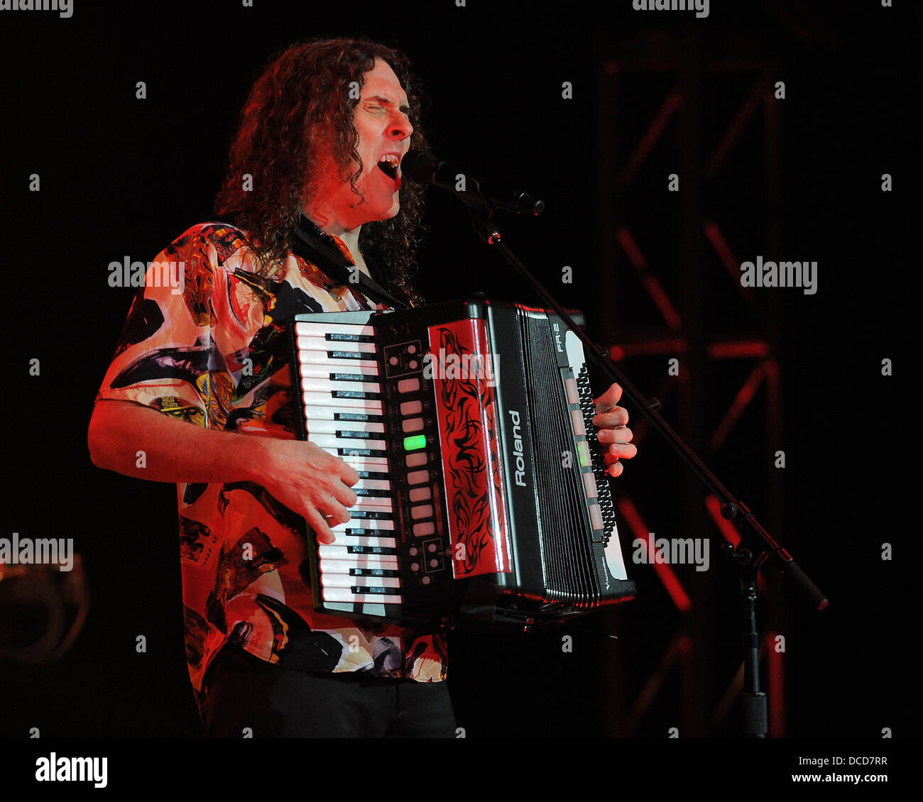 Weird al hi-res stock photography and images - Alamy