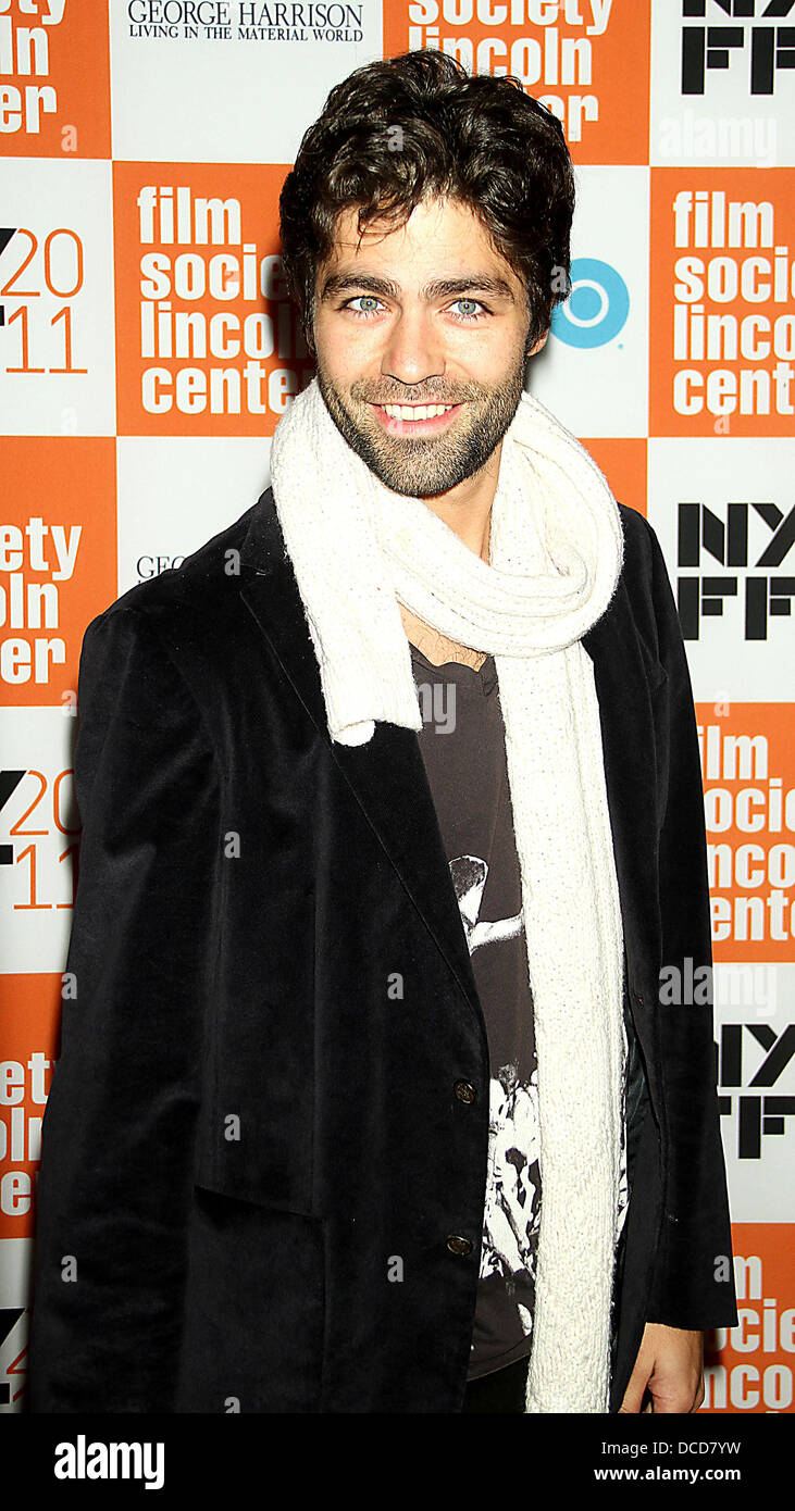 Adrian Grenier HBO documentary screening of 'George Harrison: Living in ...