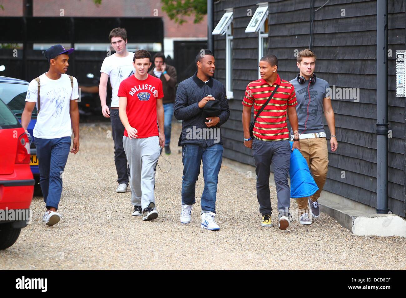 Jordan Higo, Bradley Johnson, Ashford Campbell, Richard Milford, Stefan ...