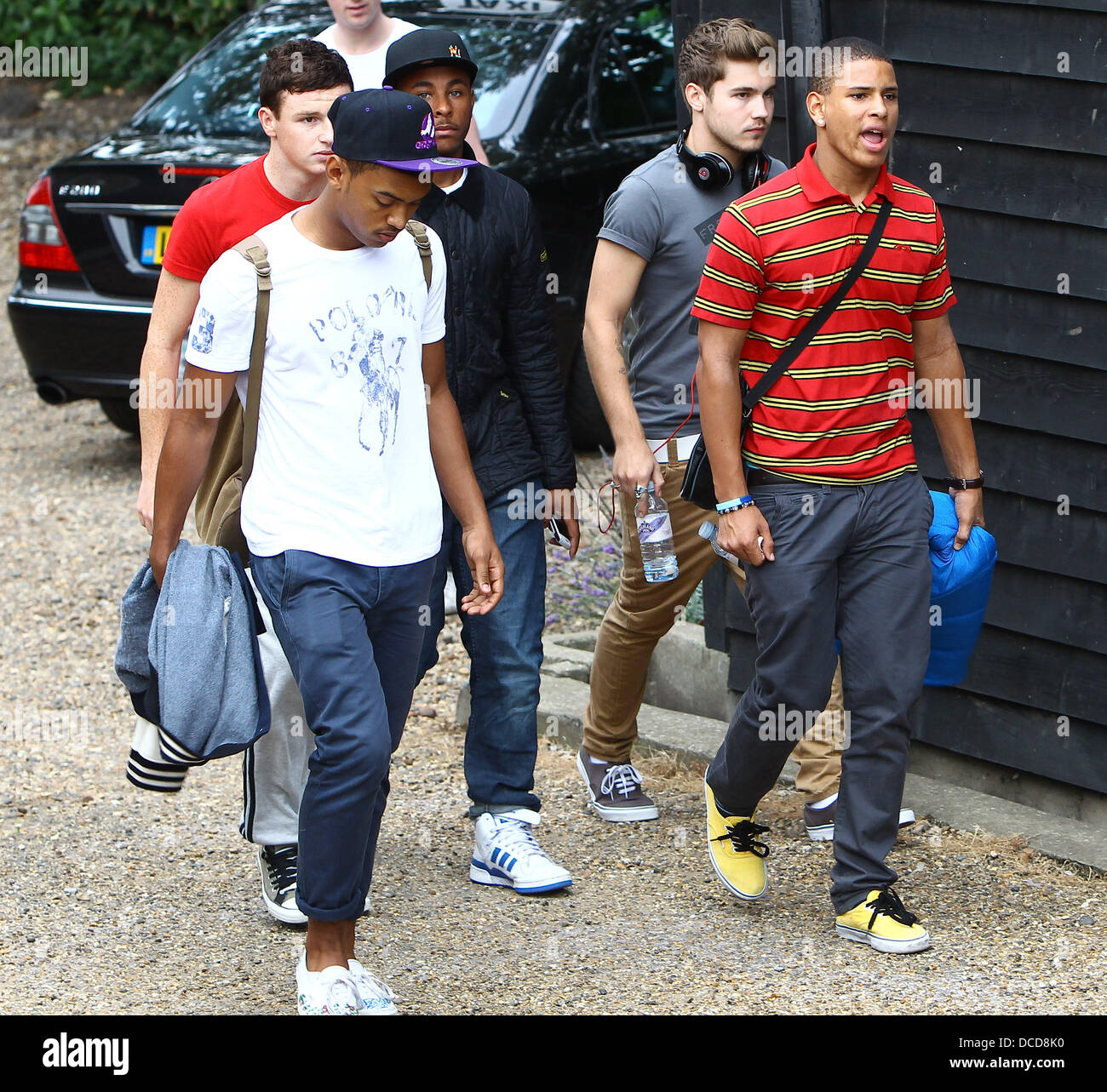 Jordan Higo, Bradley Johnson, Ashford Campbell, Richard Milford, Stefan ...