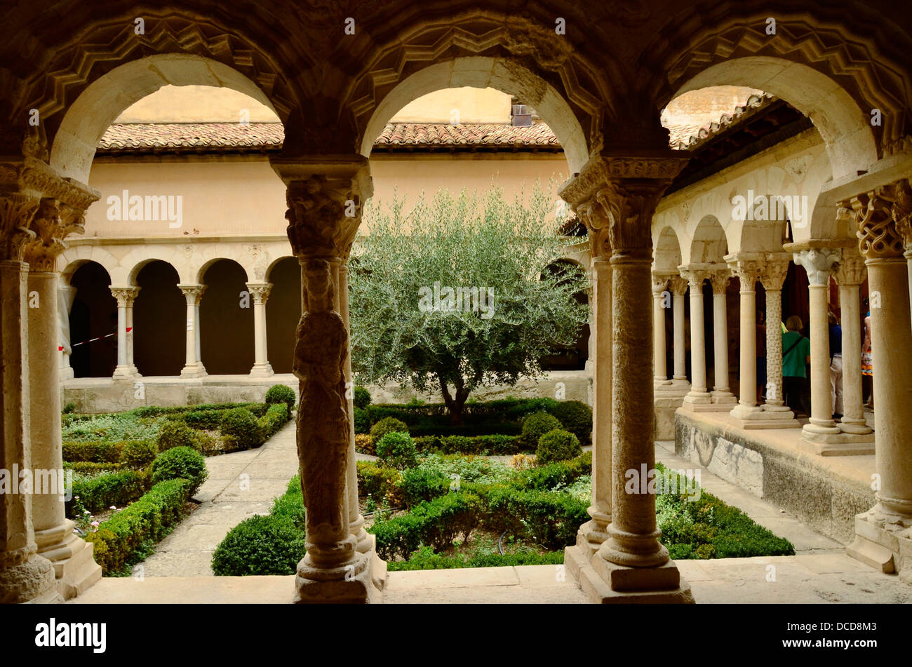 Aix Cathedral cloister (Cathédrale Saint-Sauveur d'Aix) Aix-en-Provence ...