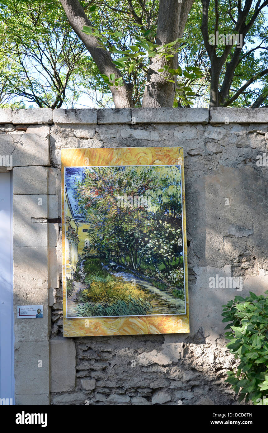 Saint Paul-de-Mausole, St. Remy Provence France Vincent van Gogh ...