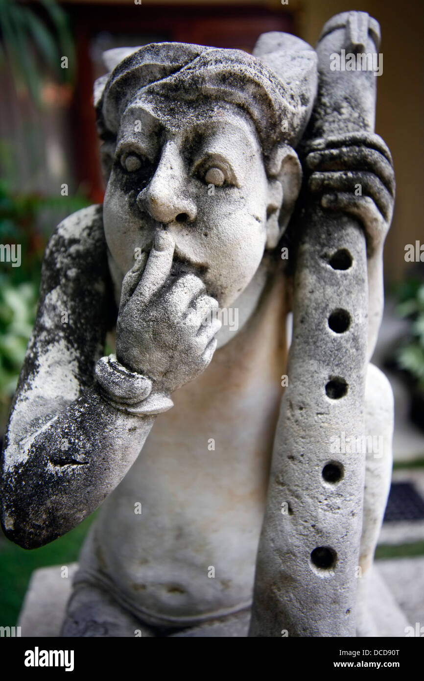 The Indonesian sculpture Stock Photo - Alamy