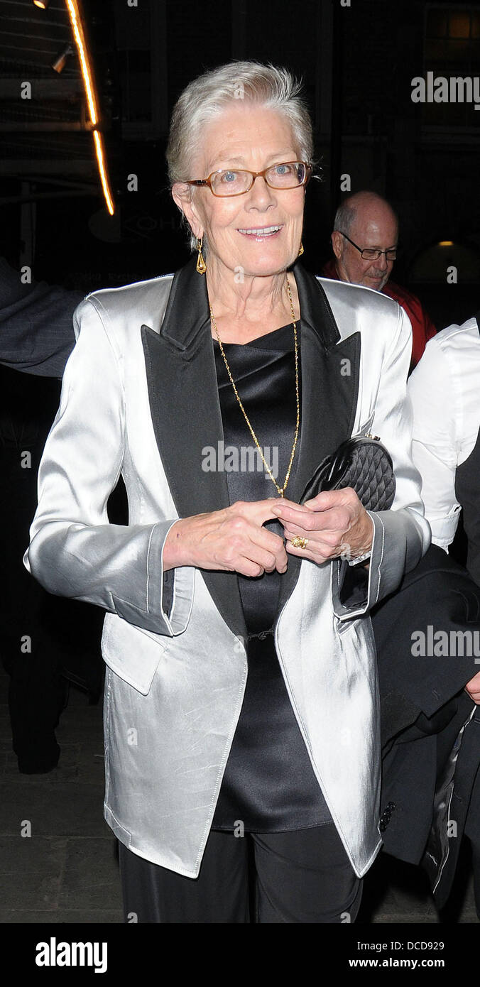 Vanessa Redgrave at the 'Driving Miss Daisy' press night held at The ...
