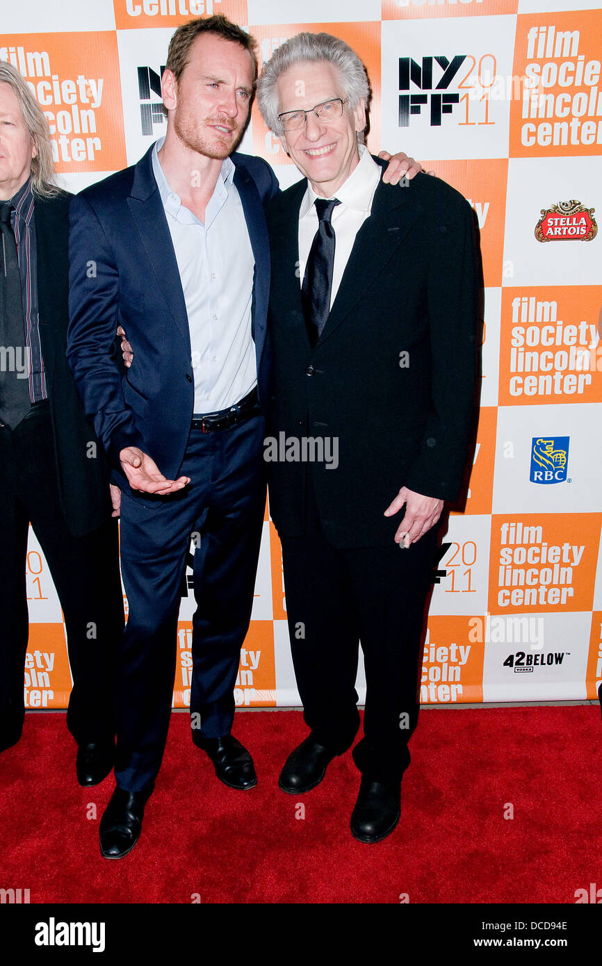 David cronenberg michael fassbender hi-res stock photography and images ...