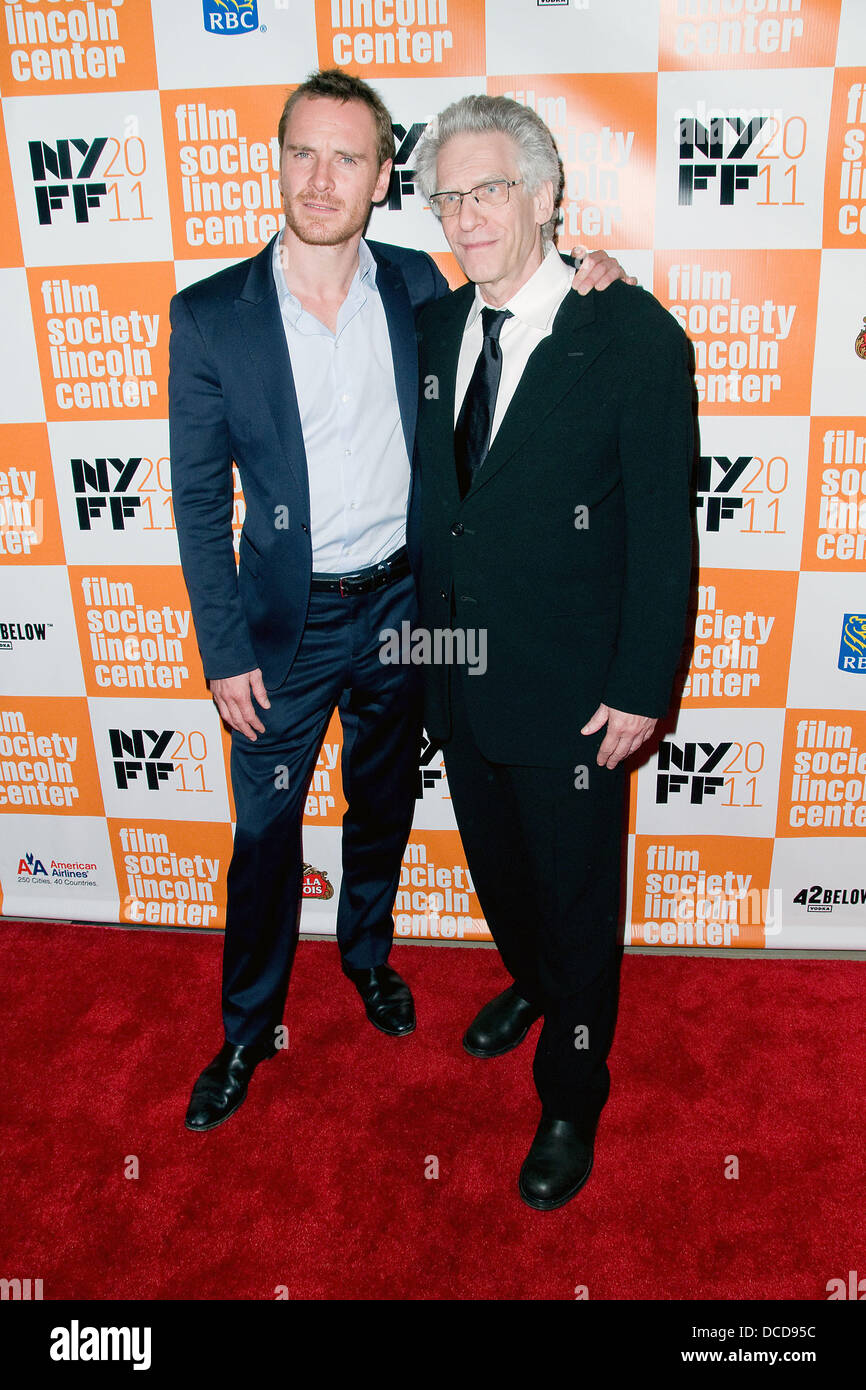 David Cronenberg Michael Fassbender High Resolution Stock Photography ...