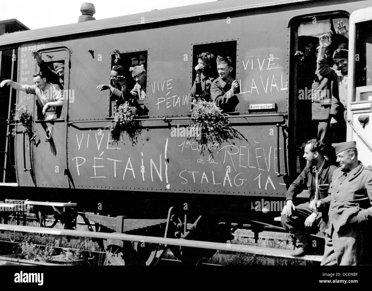 Ww2 civilian prisoner Black and White Stock Photos & Images - Alamy
