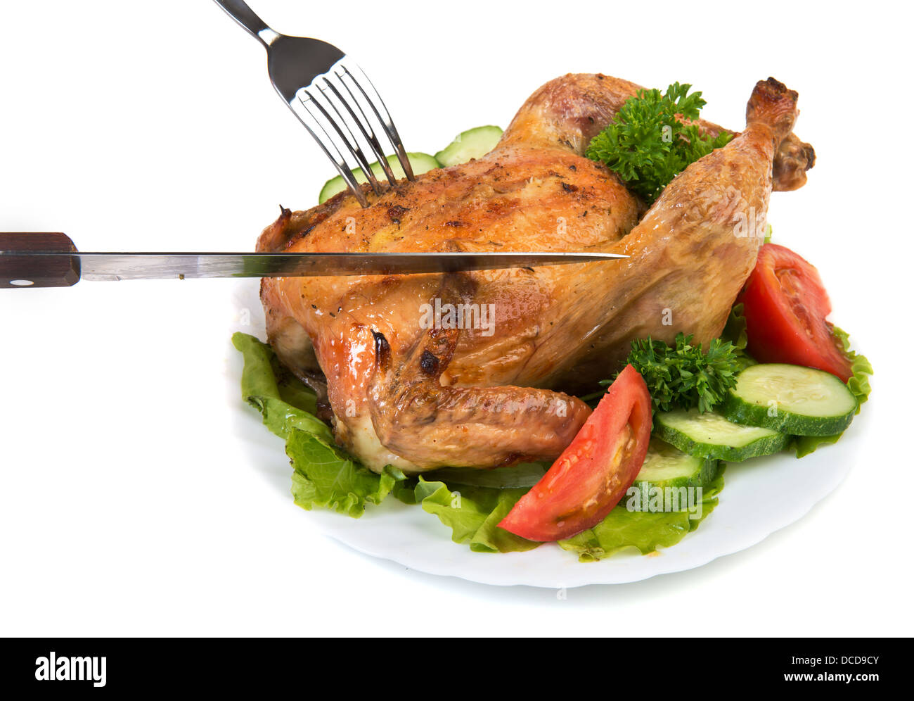 Chicken knife hi-res stock photography and images - Alamy
