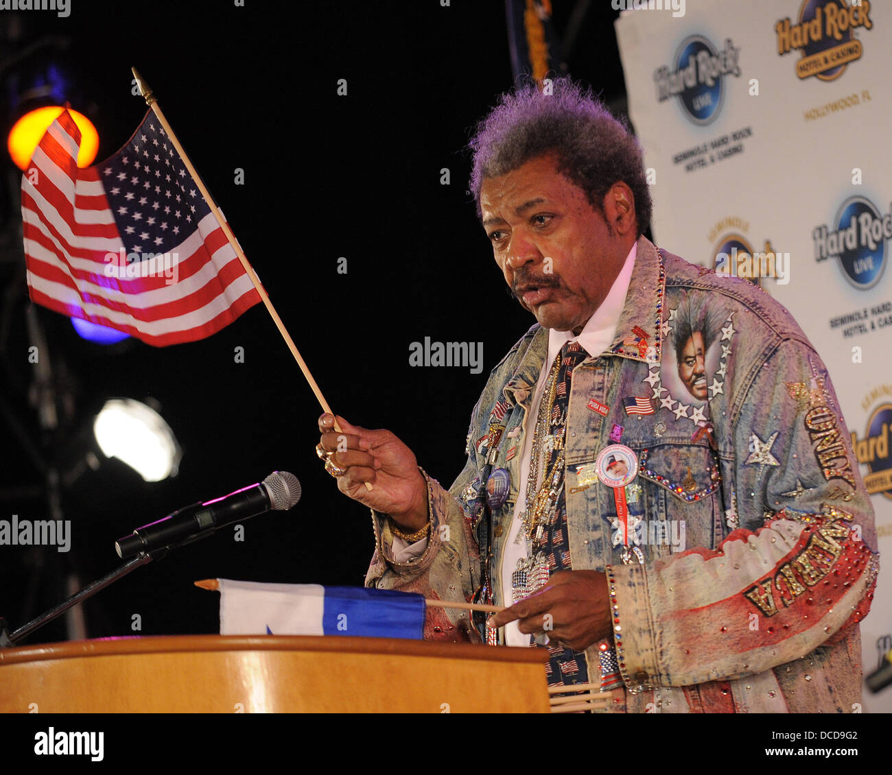 Don king hard rock hi-res stock photography and images - Alamy