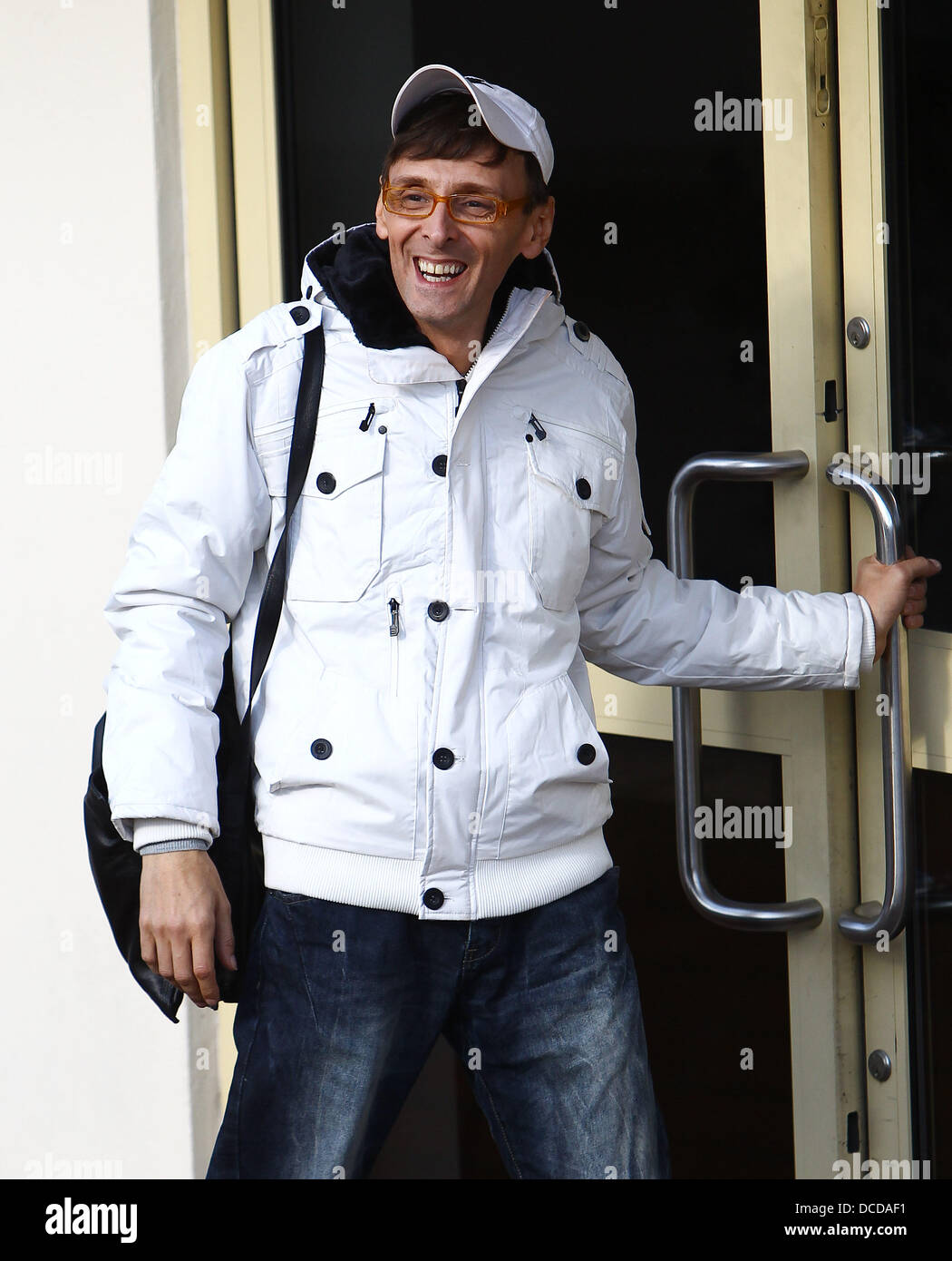 Johnny Robinson 'X Factor Finalists' arriving at a studio London ...