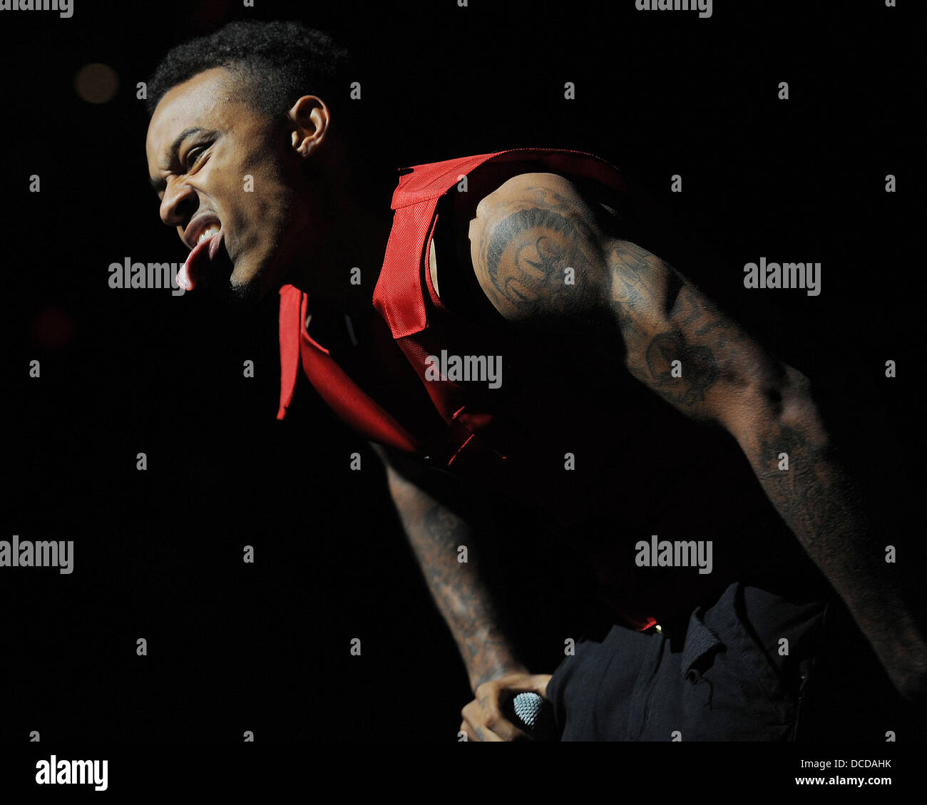 Bow Wow The F.A.M.E. Tour at the American Airlines Arena in Miami ...