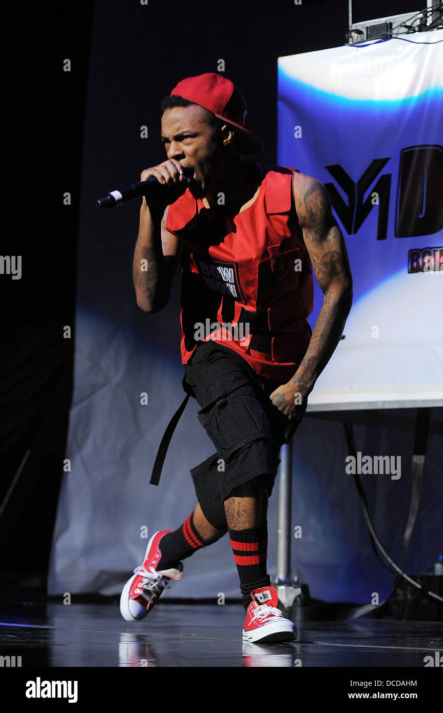 Bow Wow The F.A.M.E. Tour at the American Airlines Arena in Miami ...