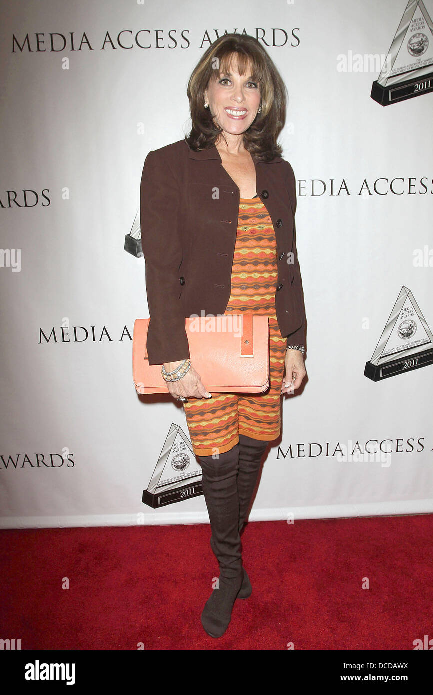 Kate Linder, at the 2011 Media Access Awards held at The Beverly Hilton ...