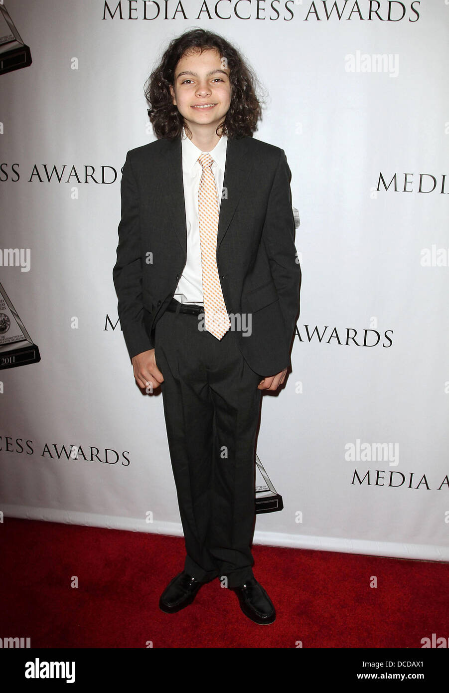 Max Burkholder, at the 2011 Media Access Awards held at The Beverly ...