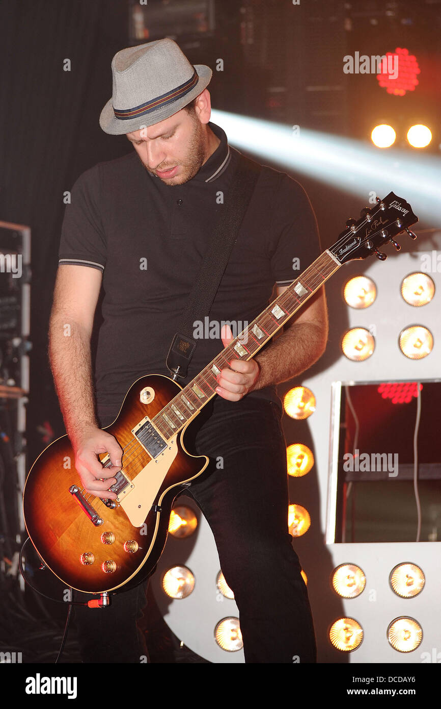 Saul Milton of Chase and Status performing at the O2 Academy ...