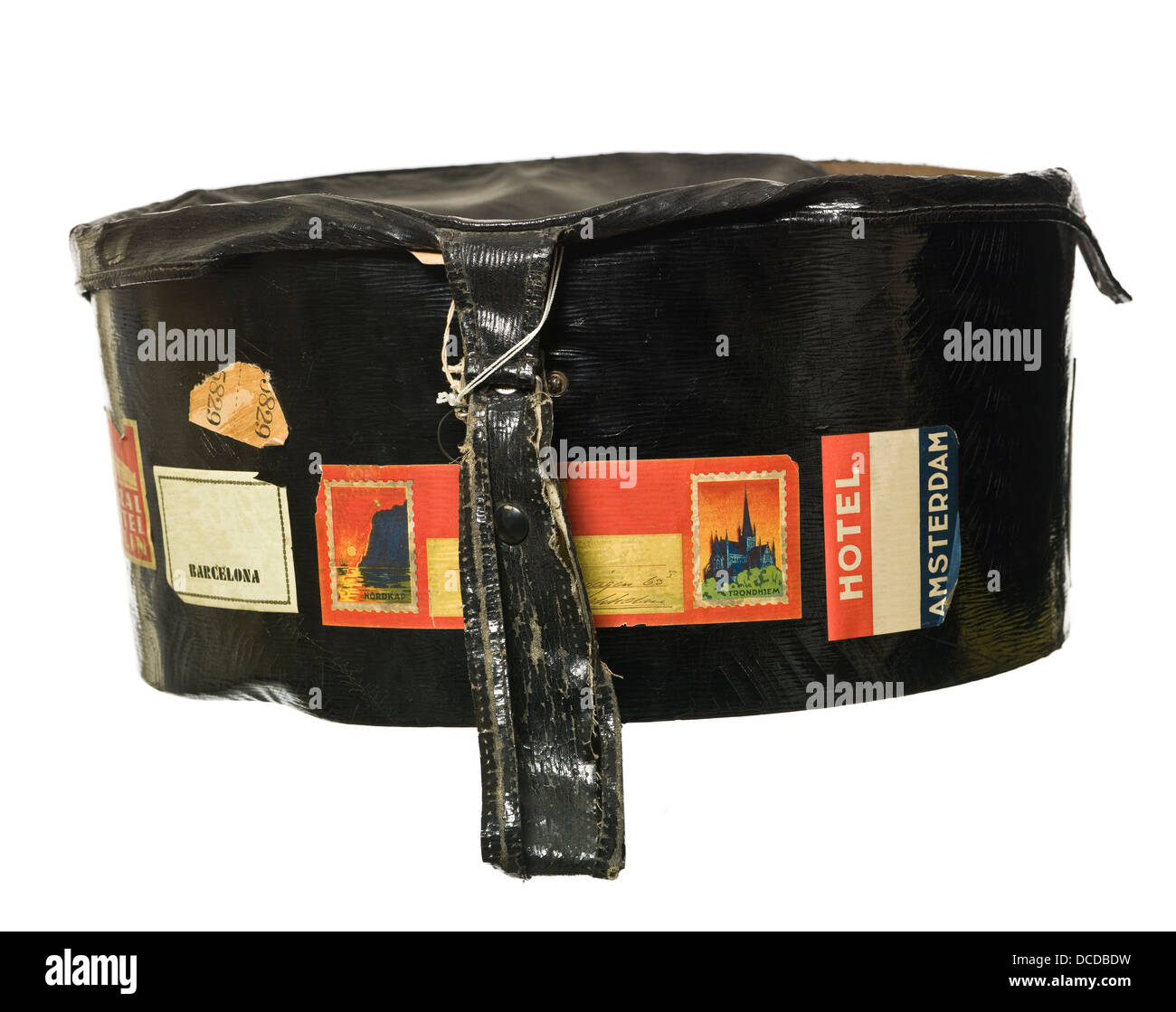 Old traditional suitcase Cut Out Stock Images & Pictures - Alamy